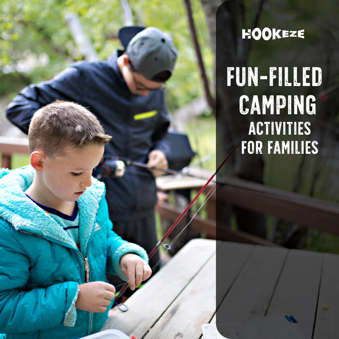 Fun-Filled Camping Activities for Families – Hook-Eze USA