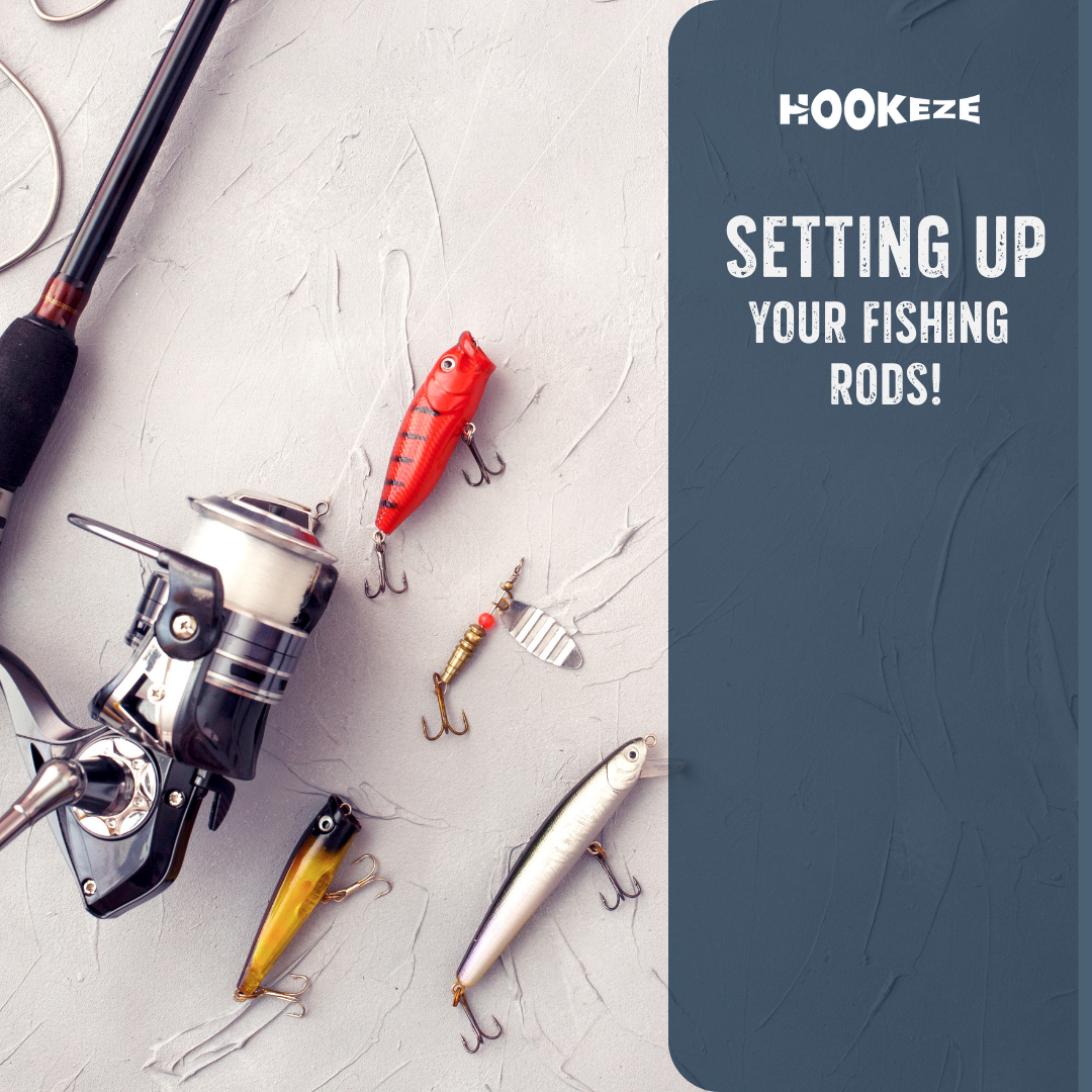 Essentials of Setting Up Your Fishing Rod – Hook-Eze Pty Ltd