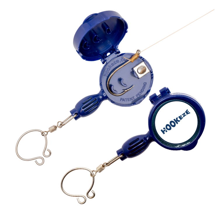 HookEze Fishing Knot Tying Tool Large Pack of 2